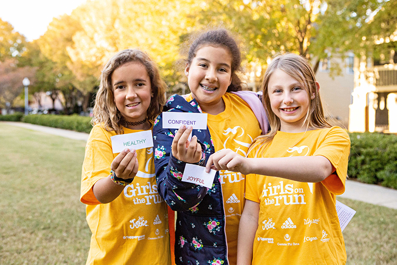 Girls on the Run Sierras